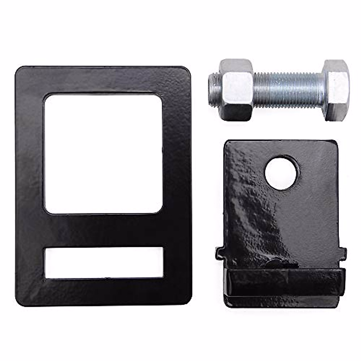 NIXFACE 2" Heavy Duty Hitch Coupling Clamp - Anti Rattle Device Tightener Receiver