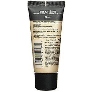 N.Y.C. New York Color BB Creme Foundation, Light, 1 Fluid Ounce