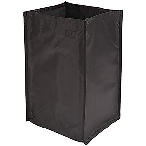 TAG Hardware Premium Tilt-Out Hamper with Removable Black Nylon Bag(s) (24" WIDE WITH 2 SMALL BAGS)