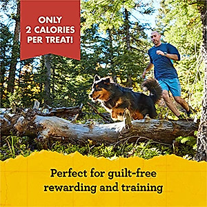 Zuke’s Mini Naturals Soft Dog Treats for Training, Soft Chewy Dog Training Treats with Peanut Butter and Oats