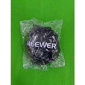 Neewer LED Light Panel Softbox for 660/530/480 LED Light - Outer 16.3'' x 6.5'', Inner 9.8'' x 8.7'', Foldable Light Diffuser with Strap Attachment and Bag for Photo Studio Portrait Video Shooting