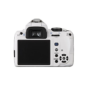 Pentax K-r 12.4 MP Digital SLR Camera with 3.0-Inch LCD and 18-55mm f/3.5-5.6 Lens (White)