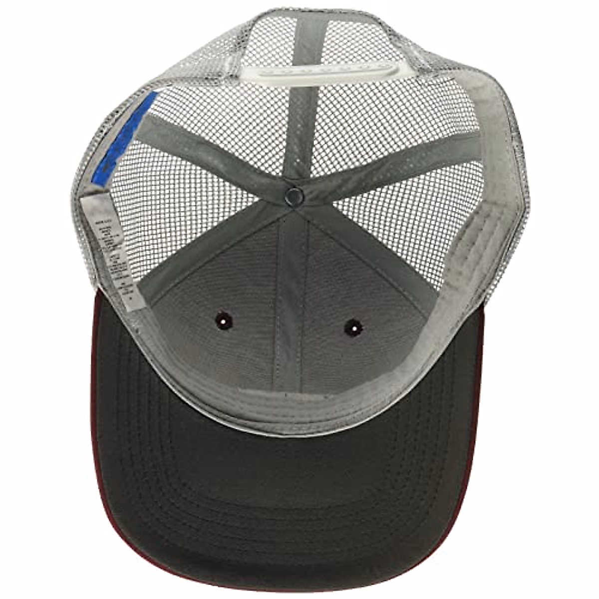 Costa Del Mar mens Core Performance Trucker Cap, Maroon, One Size US