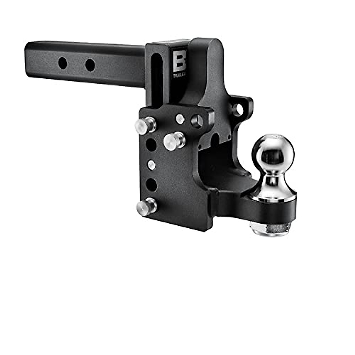 Pintle Tow & Stow - Fits 2.5" Receiver, 2-5/16" Ball, 8.5" Drop - TS20056