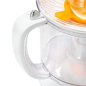 Dominion BPA-Free CitroMax Electric Citrus Juicer Extractor, Compact Volume Pulp Control, Oranges, Lemons, Limes, Grapefruits with Easy Pour Spout, 34oz, White