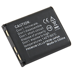 STK EN-EL10 Battery for Nikon Coolpix S3000, S4000, S220, S570, S210, S230, S60, S205, S80, S200, S600, S5100, S520, S700, S500, S510