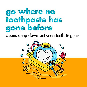 ARM & HAMMER Advance White Baking Soda Toothpaste, Frosted Mint 6 oz (Pack of 4)