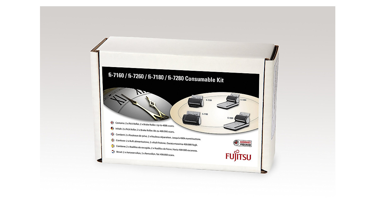 Fujitsu Consumable Kit for FI-7xxx Models - High-Quality Scanner Parts