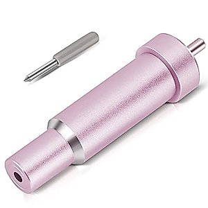 Bonded-Fabric Blade, Bonded Fabric Blade and Housing Fine Point Cutting Blade Replaceable Fabric Blades Compatible for Explore One, Explore, Explore Air, Explore Air 2 and Explore Maker 3 - Multicolor