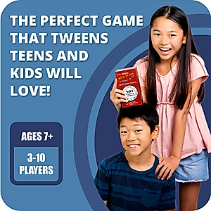 Not Parent Approved - The Hilarious Family Game Night Card Game for Kids, Teens & Tweens, The Perfect Funny Christmas & Birthday Gift for Boys & Girls