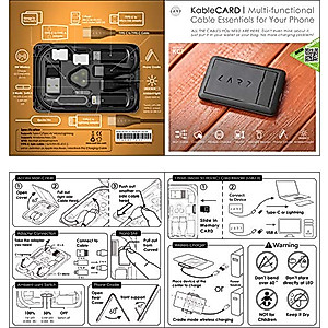 KableCARD Color:Black