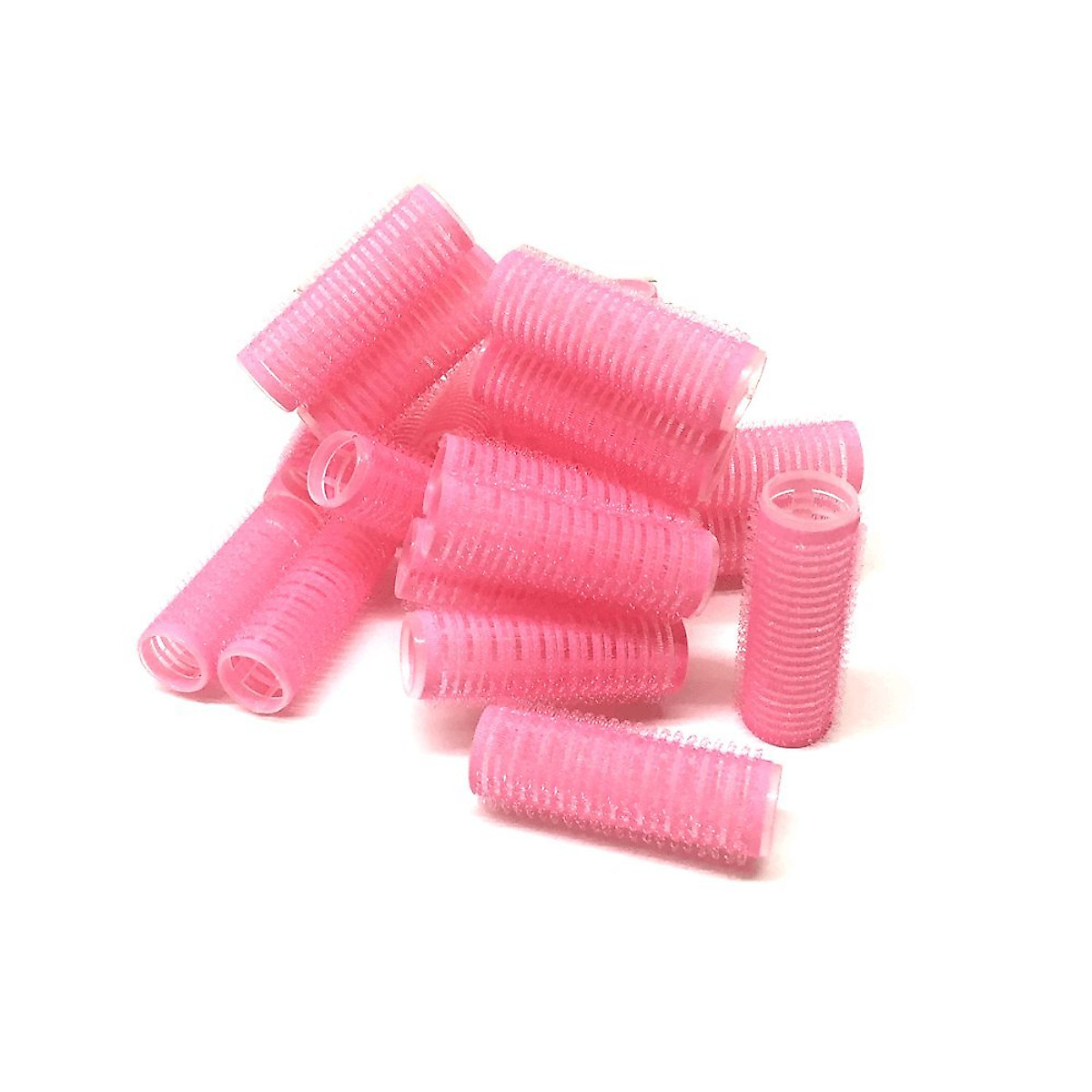 Set of 24 x 20mm (3/4”) Small Self Grip Hair Rollers Pro Salon Hairdressing Curlers – For Short Hair