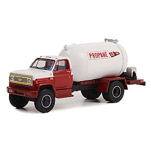 Greenlight 45160-A S.D. Trucks Series 16 - 1985 Chevy C-65 Propane Truck - LP Gas 1:64 Scale Diecast