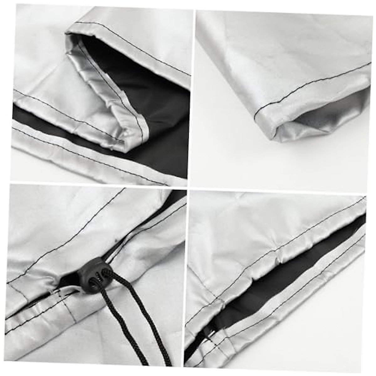 Happyyami Snow Plow Cover Wear-Resist Blower Cover Lawn Mower Cover Electric Snow Thrower Cover Snow Shovel Cover Riding Mower Cover Fabric Snow Blower Cover Gazebo Shade Oxford Cloth