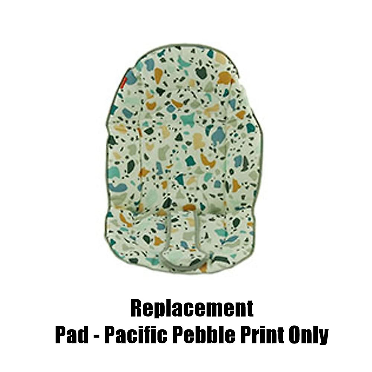 Replacement Pad for Fisher-Price Take-Along Swing - HBD71 - Replacement Padded Seat Cover - Pacific Pebble Print
