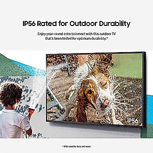 SAMSUNG 85-Inch Class Neo QLED 4K The Terrace Full Sun Outdoor Series, Ultra Bright Picture, IP56, Anti-Reflection, Wide Viewing Angle, Quantum HDR+ Smart TV w/Alexa Built-in (QN85LST9C, 2023 Model)