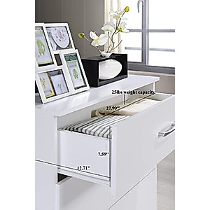 Hodedah 3 Chest of Drawers