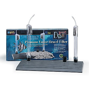 Lee's 40/55 Premium Undergravel Filter, 12-Inch by 48-Inch