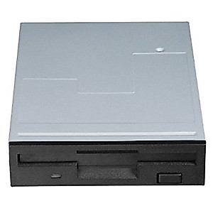 CH New Internal Floppy Disk Drive (Black) 1.44 MB 3.5-inch Floppy Disk Drive,Floppy disks Capacity of up to 1.44 MB