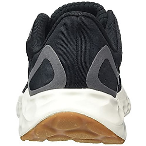 New Balance Women's Fresh Foam Arishi V4 Running Shoe, Black/Light Gold Metallic/Gum 2, 8 Wide