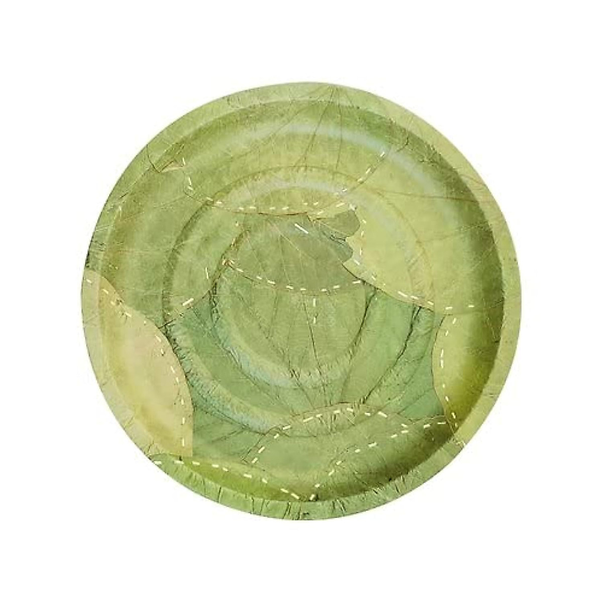 Palash - Sal Leaf Dinnerware Set Eco-friendly Biodegradable |Theme Party, Wedding, Dinner 12"Plates (12" Round Plate | Pack of 25)