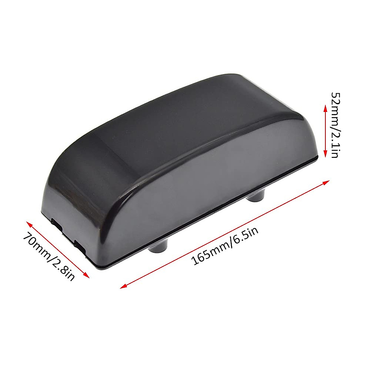 LIXADA Ebike Controller Box Electric Bicycle Controller Case Electric Bike Conversion Kit Plastic Ebike Controller Cable Box