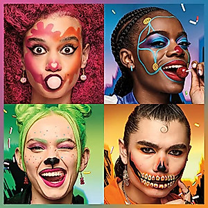 Maybelline New York Tattoo Studio Long-Lasting Sharpenable Eyeliner Pencil, Glide on Smooth Gel Pigments with 36 Hour Wear, Waterproof, Purple Pop, 0.04 oz