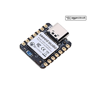 Seeed Studio XIAO nRF52840 Sense - Supports Arduino/CircuitPython - Bluetooth5.0 NFC with Onboard Antenna, MCU with 6-axis IMU Works with Amazon Sidewalk.