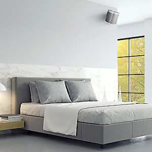 Play 1 Wall Mount, White, Compatible with Sonos Play:1 Only, Adjustable Swivel & Tilt Mechanism, Mounting Bracket includes All Fixings