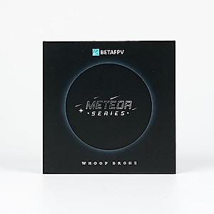 BETAFPV Meteor85 2S Brushless Whoop Drone Quadcopter for FPV Freestyle Flight Indoor Outdoor Fly Up to 7 Minutes with F4 1S 12A AIO Flight Controller 1103 11000KV Motor 2015 2-Blade Propeller-Frsky