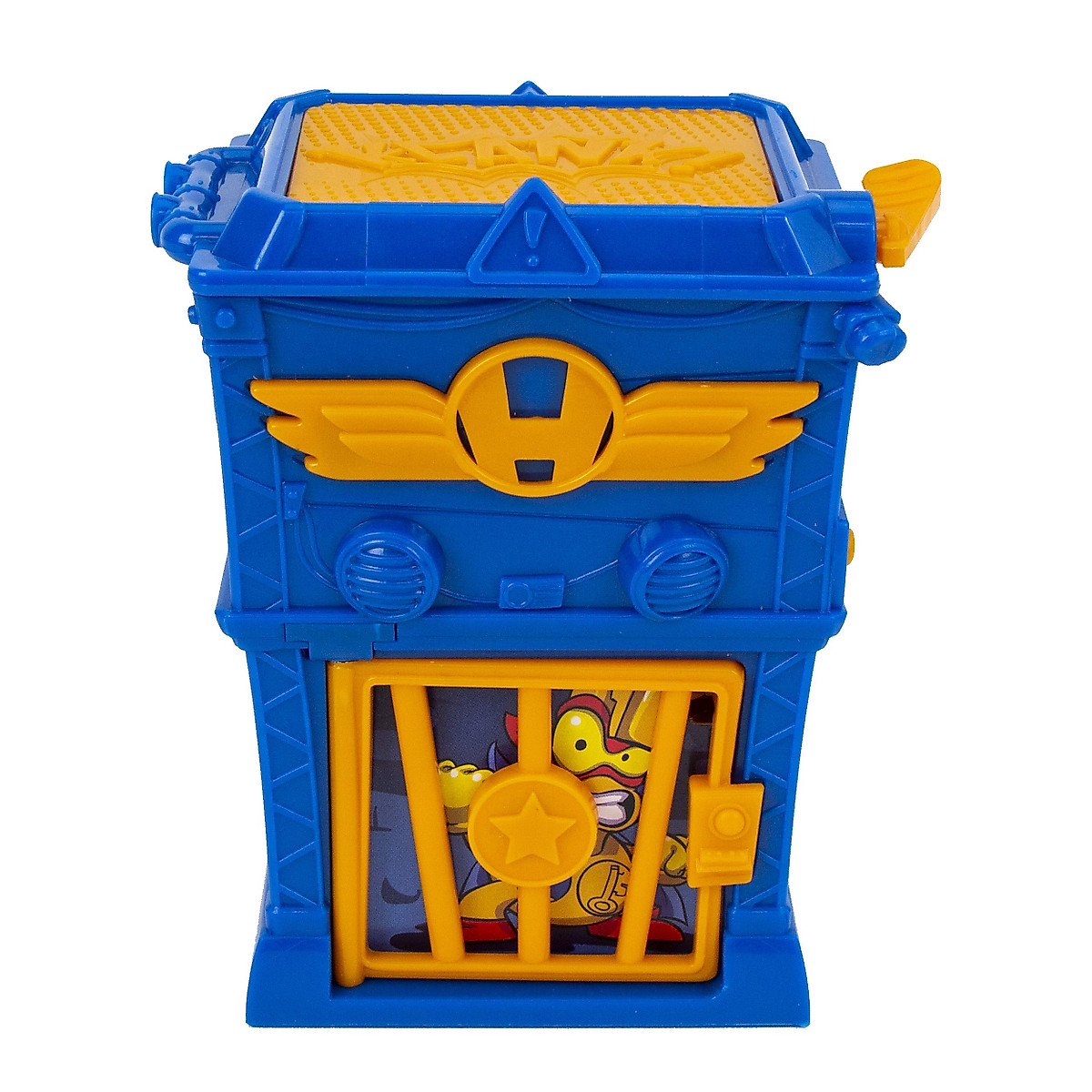 SuperThings Series 1 - Kaboom Trap by Goliath (Colors May Vary) - Each Kaboom Trap Contains 2 Exclusive Characters, Multicolor