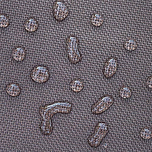 Duck Covers Ultimate Waterproof 86 Inch Square Hot Tub Cover Cap, Outdoor Spa Cover, Mocha Cappuccino