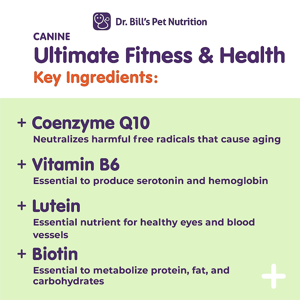 Dr. Bill’s Canine Ultimate Fitness & Health & Canine Digestive Support Dog Supplement Bundle