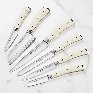 Wusthof Classic Ikon Creme 23 Piece Knife Block Set