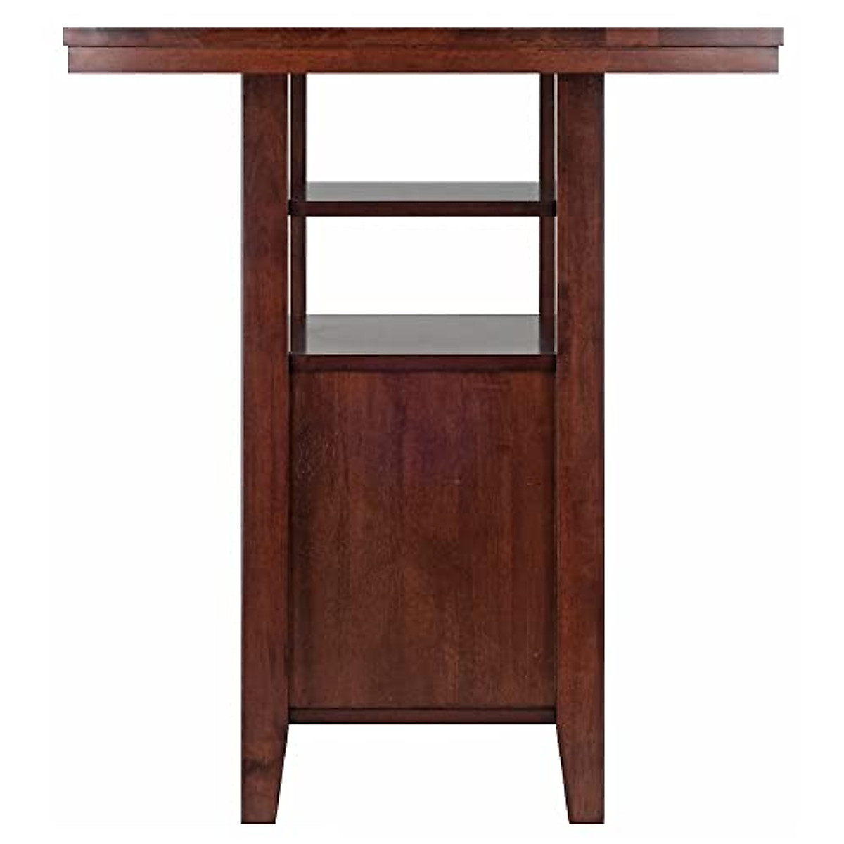 Winsome Albany High Dining Table, Walnut