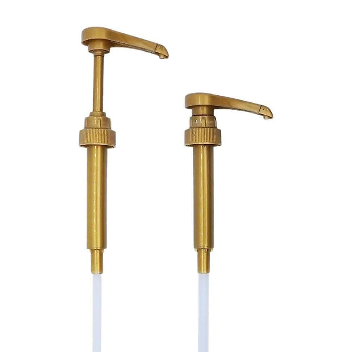 Torani and DaVinci fit Syrup (25.4 oz-750ml) Pump - Pack of 2