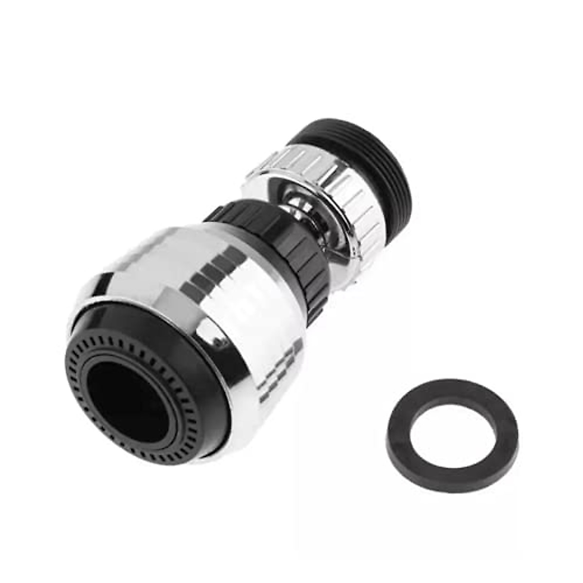 360 Degree Rotating Faucet Movable Kitchen Tap Head Water Saving Nozzle Sprayer 2 Position