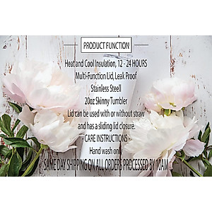 Personalized Insulated 20oz Tumbler | Stainless Steel Insulated Cup | Travel Cup | Double Wall Coffee Cup for Hot and Cold Drinks | #CorrectionsLife Corrections Life with Name