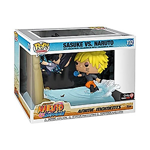 Funko Pop! Naruto Shippuden Naruto Vs Sasuke Exclusive Anime Moments