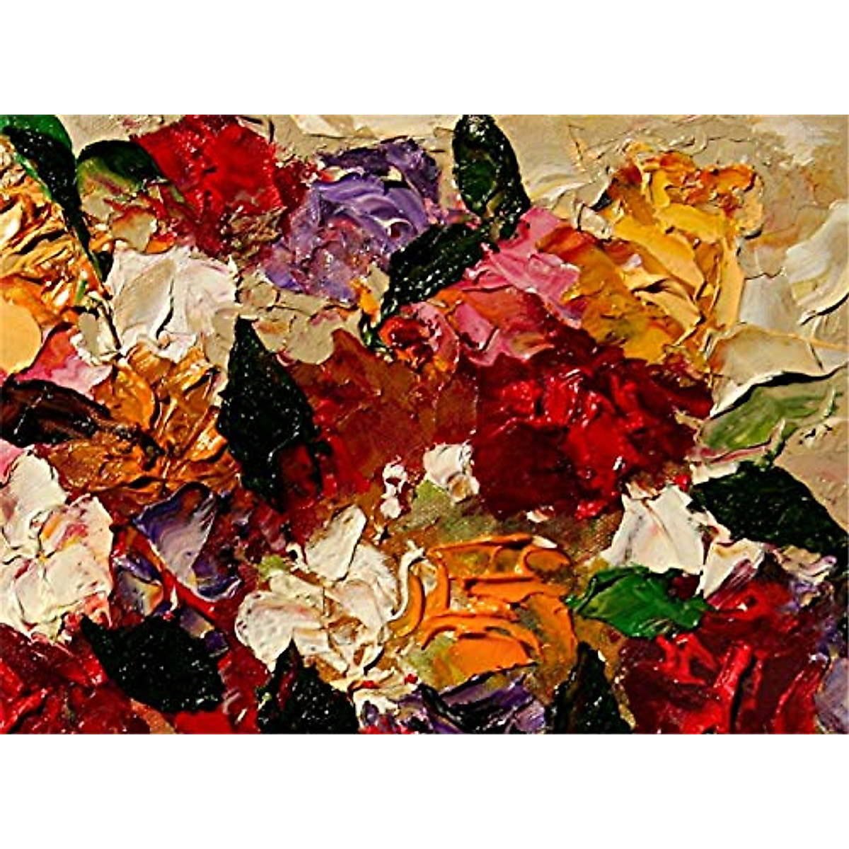 (SOLD) Romantic - rose flower still life by internationally renown painter Andre Dluhos