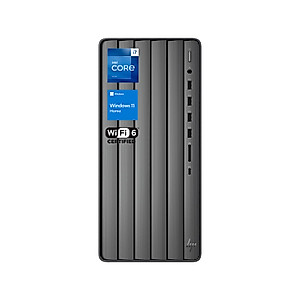 HP Newest 13th Generation Envy i7 Tower Desktop, Intel Core i7-13700, 32GB RAM, 1TB SSD, Wi-Fi 6, HDMI, Wi-Fi & Bluetooth, Wired Keyboard & Mouse, Windows 11 Home, Black