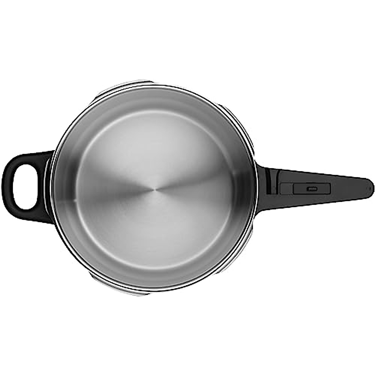 WMF Perfect Pressure Cooker Base Induction 3 Litres Pressure Cooker without Lid Polished Cromargan Stainless Steel