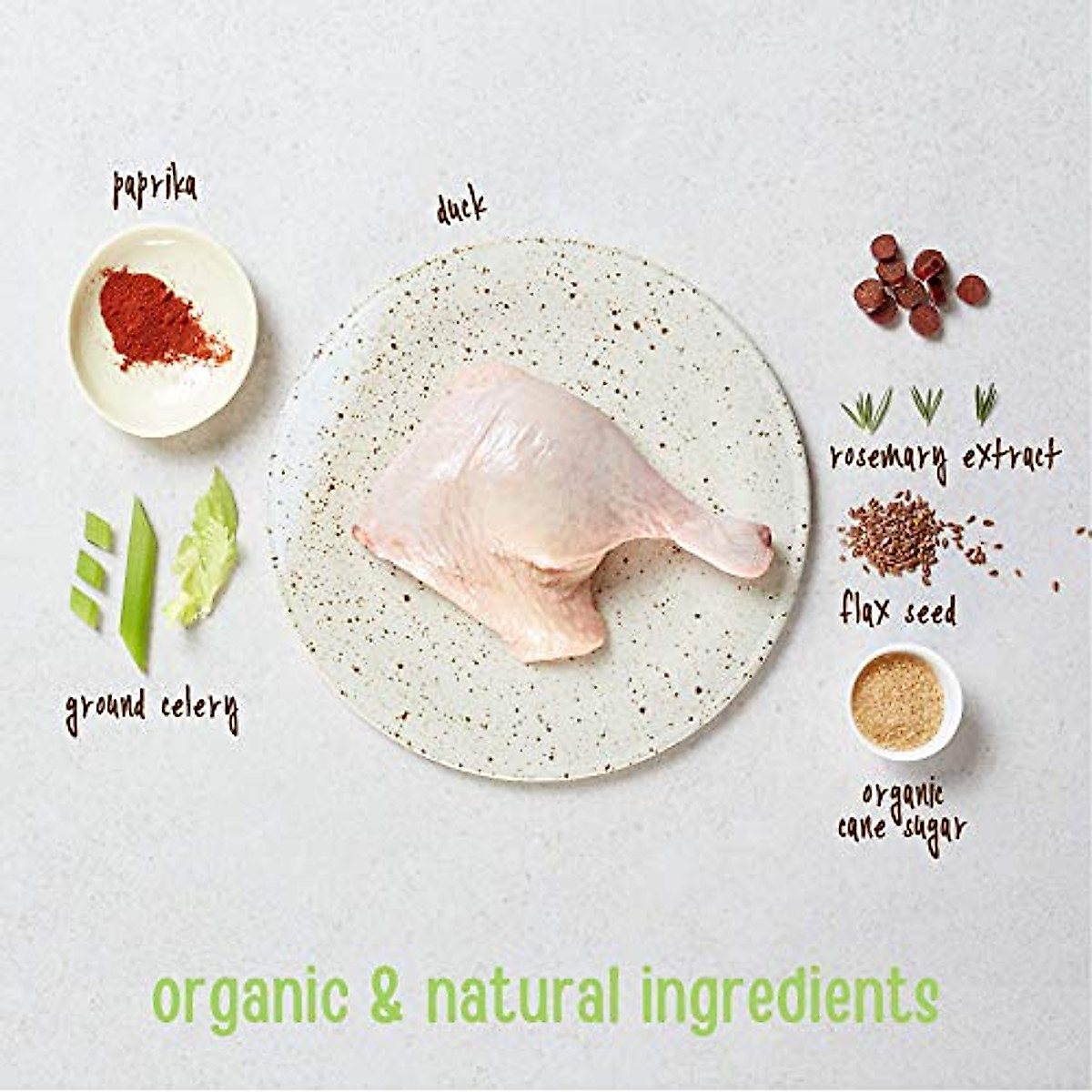 Full Moon All Natural Human Grade Duck Training Treats For Dogs, 5 Ounce (97541)