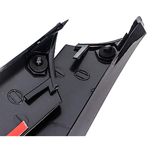 KARPAL 2 PCS A-Pillar Front Left + Right Molding Windshield Outer Trim Replacement BB5Z-7803145-AA BB5Z-7803137-AB Compatible with 2011-2019 Ford Explorer