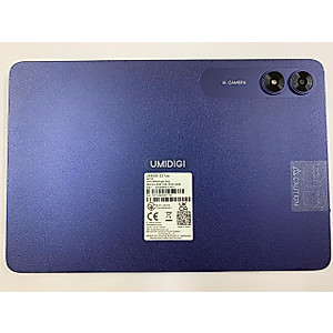UMIDIGI G3 Tab Android 13 Tablet 2024 with Sim Card Slot, 3GB+32GB 256GB Expand, 2.4/5GHz WiFi, 10.1 inch Tablet with 4* A53-Cortex of 2.0 GHz, 6000mAh, BT, 1280 * 800 Touch Screen, Al Face Unlock