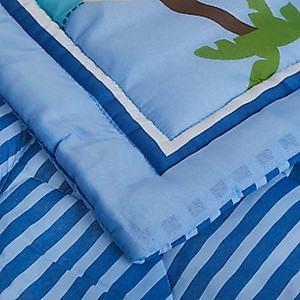 Little Bedding 3 Piece Comforter Set, Baby Buccaneer