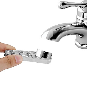 2pcs Faucet Bubbler Wrenches, Multi-Use Faucet Aerator Key 6 Sizes 16/18/20/22/24/28mm Sink Aerator Wrenches Detach Tool for Kitchen Bathroom Faucet Parts Repair Spanner