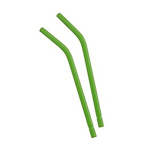 BeeSure BE401 Air-Water Syringe Tip Without Core, Disposable, Green (Pack of 250)
