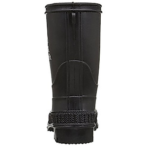 Kamik STOMP/KIDS/PUR/4149F Rain Boot Black, 2 M US Little Kid