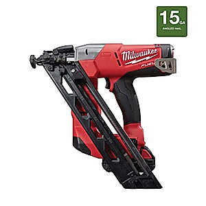 MILWAUKEE ELEC TOOL 2743-21CT 15-Gauge Angled Finish Nailer Kit